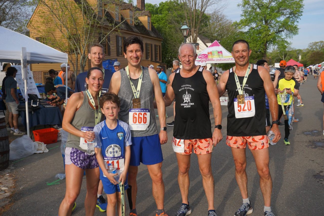 RACE SCHEDULE - Colonial Road Runners